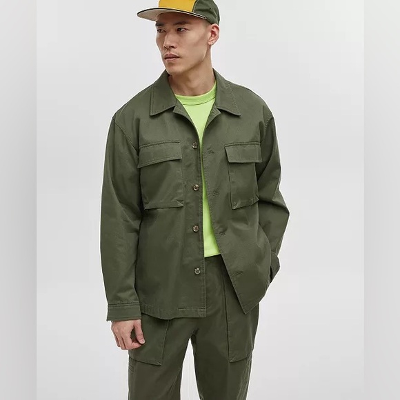 Mode of one | Jackets & Coats | Mens Classic Military Field Jacket In ...